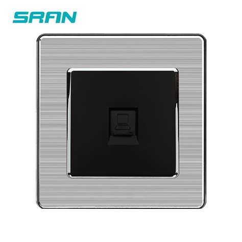 Sran Wall Rj45 Socket Cat5 Data Network Computer I Grandado