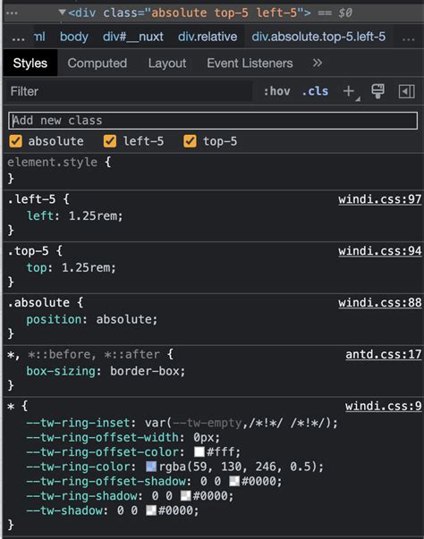 Working With Nuxt 3 Module · Issue 197 · Windicssnuxt Windicss · Github