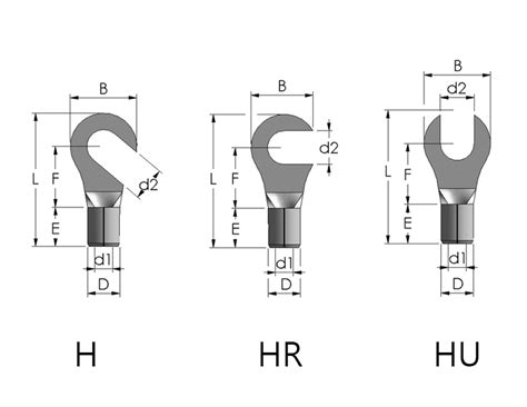 Hook Terminals Jeesoon Terminals