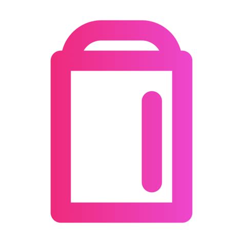 Delete Generic Gradient Icon