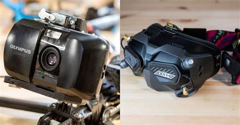 This Frankenstein Camera Drone Takes Analog Photos The Output