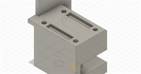Ender 3 S1 Adafruit ADXL345 Sprite Bed Adapter DING By Ding Labs Download Free STL Model