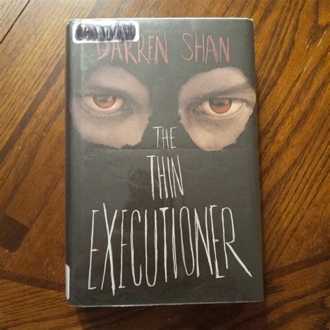 The Thin Executioner By Darren Shan Hardcover Pangobooks