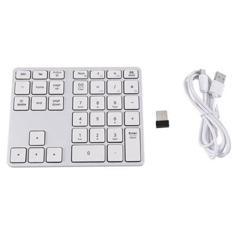 Bluetooth 5 0 Wireless Numeric Keypad 35 Keys Digital Keyboard For