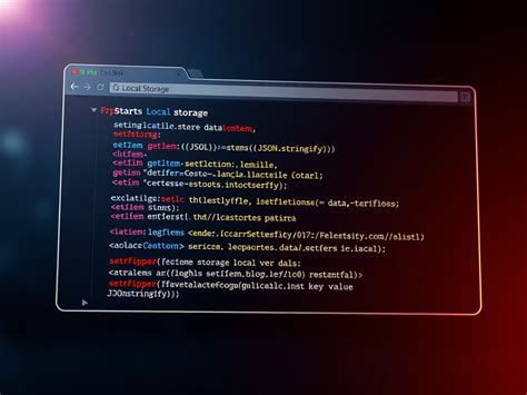 The Pros And Cons Of Localstorage In Modern Web Development Syed Jafer K