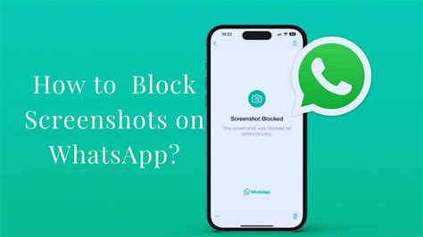 How To Block Screenshots On Whatsapp Tech Famed