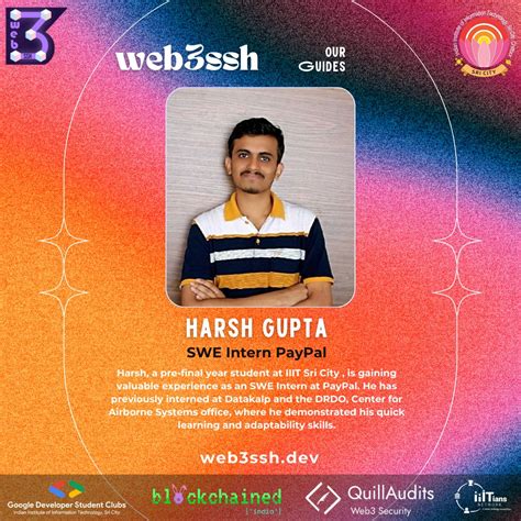 Datakalp On Linkedin Congratulations Harsh Vardhan Gupta Its A Matter