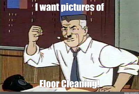 Scrubbing Floor Meme
