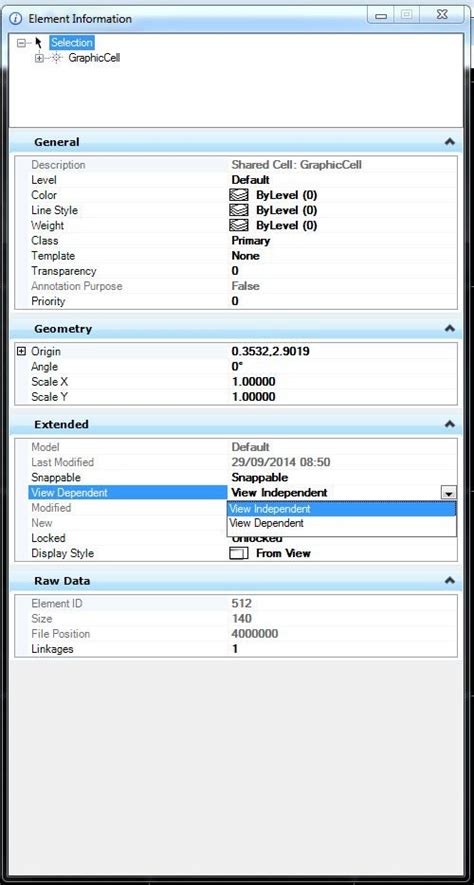 Microstation Point And Graphic Shared Cells To Be Placed As View