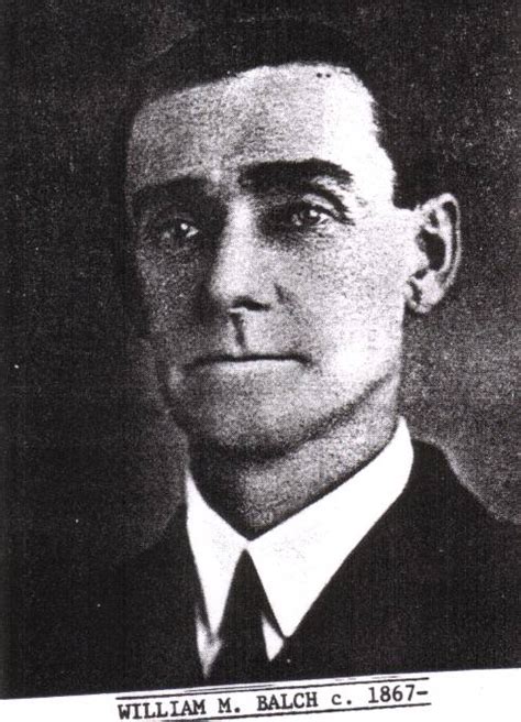 William Mathias Balch 1867 1925 Find A Grave Memorial