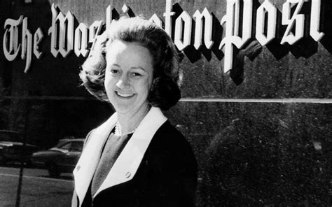 Katharine Graham La Patronne De Presse Qui Révéla Le Watergate
