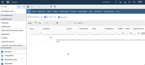 Maximo Navigate To The Map From The Start Center Or List View