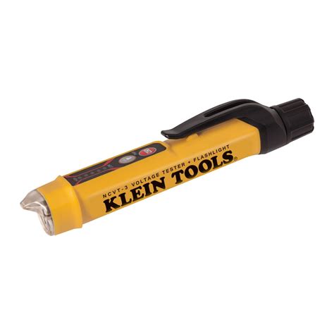 Klein Tools Electricity Volt Tester NCVT With Integrated Flashlight Walmart Com
