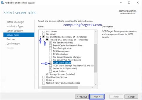 Configure Nfs Client On Windows Server 2019 Computingforgeeks