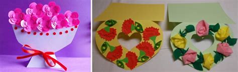 Листівки на День матері своїми руками як зробити гарний подарунок мамі