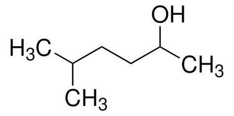 Hexanol Structure