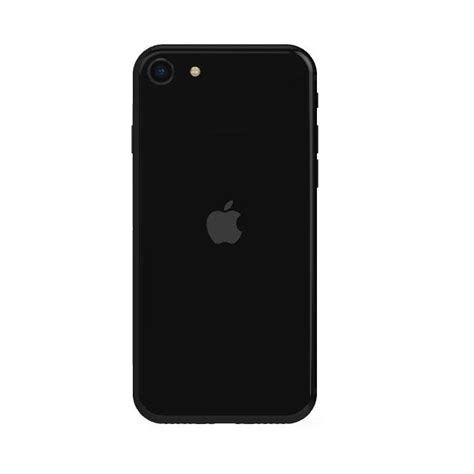 Смартфон Apple iPhone SE (2020), 128GB, Черен - eMAG.bg
