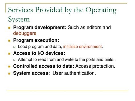 Operating System Fundamentals Ppt Download