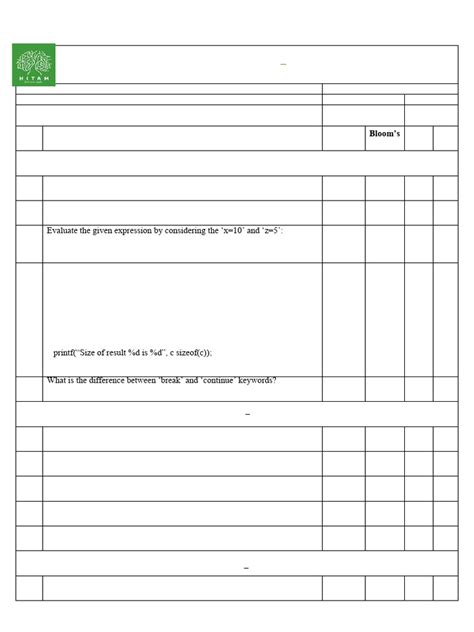 Pps Question Bank Pdf Computer Program Programming