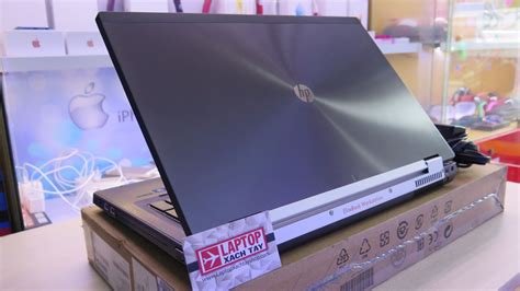 Hp Elitebook W I Qm Ram Gb Ssd Gb Amd Firepro M