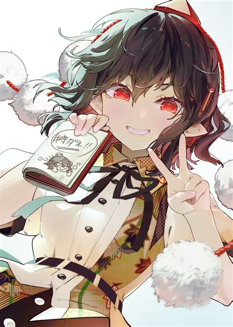 Shameimaru Aya Touhou Drawn By Syuri Danbooru