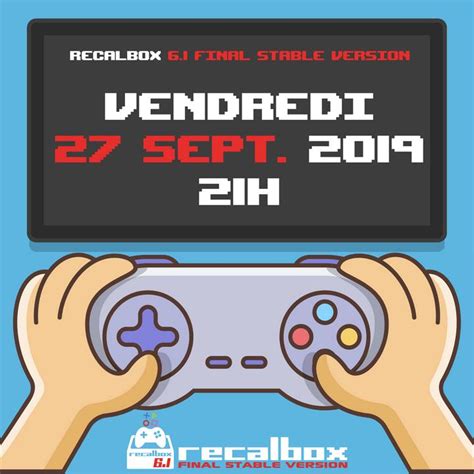 LOS rétrogaming Recalbox passe en version avec son lot de surprises