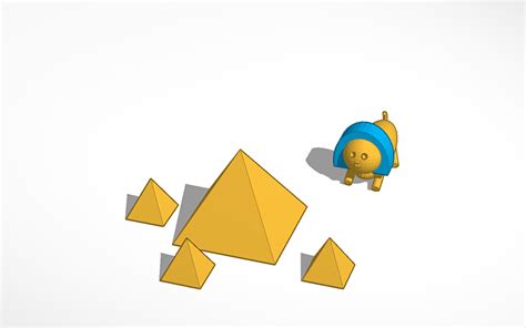 3d Design Egipt Tinkercad