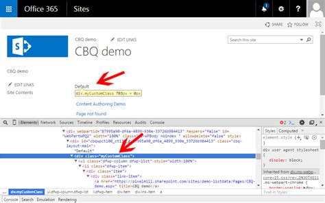 content query webpart hacks reference the itemstyle in contentquerymain eric overfield
