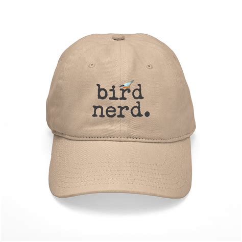 CafePress Bird Nerd Cap Printed Adjustable Cotton Canvas Baseball Hat Walmart Com