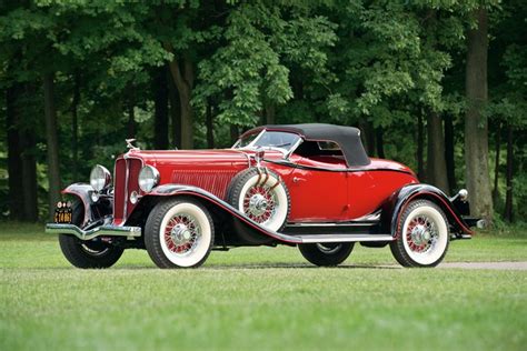 1932 Auburn 8 100a Speedster Sports Car Market