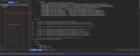 Module Import Does Not Work With Ios Wkwebview Questions Threejs