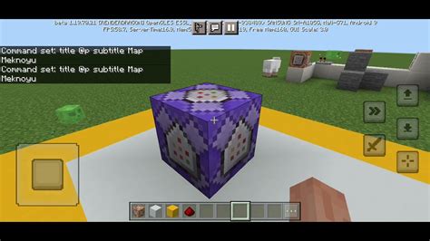 Minecraft Command Block In Map Parkour Creation Youtube