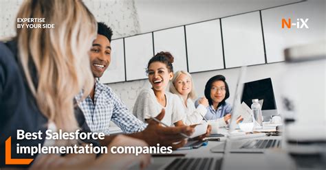 Top 12 Salesforce Implementation Partners N Ix