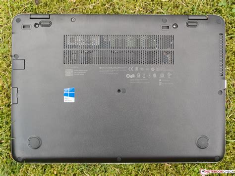 HP EliteBook G Notebook Review NotebookCheck Net Reviews