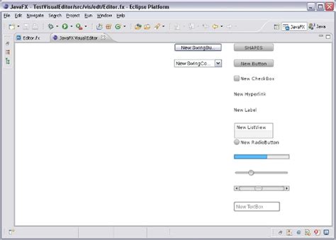 JavaFX Visual Designer For Eclipse Max Katz