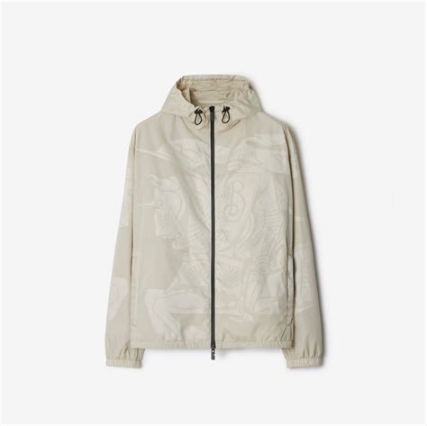 Ekd 나일론 재킷 플라스터 남성 공식 Burberry®