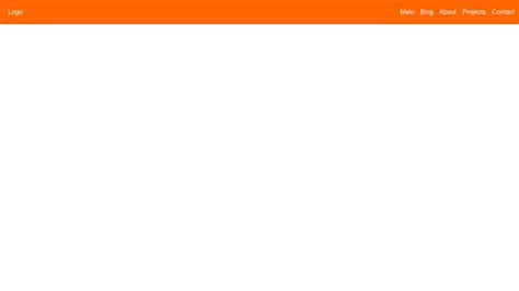 Collapsing Navigation