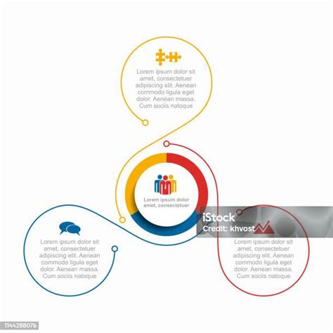 데이터를 위한 장소가 있는 인포 그래픽 디자인 템플릿입니다 벡터 일러스트입니다 0명에 대한 스톡 벡터 아트 및 기타 이미지 0명 3 3가지 개체 Istock