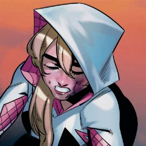 Gwen Stacy Icon Aranha Gwen Animação Gwen Stacy