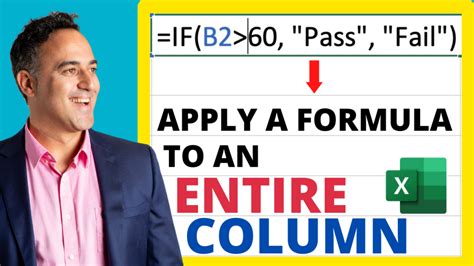How To Apply Formula To Entire Column In Excel Easiest Methods