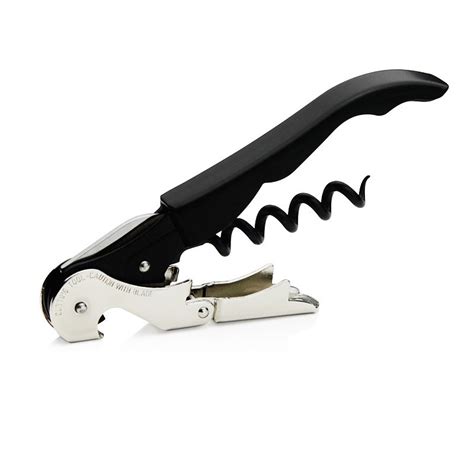 Pulltaps Black Classic Pocket Corkscrew Convino Nz