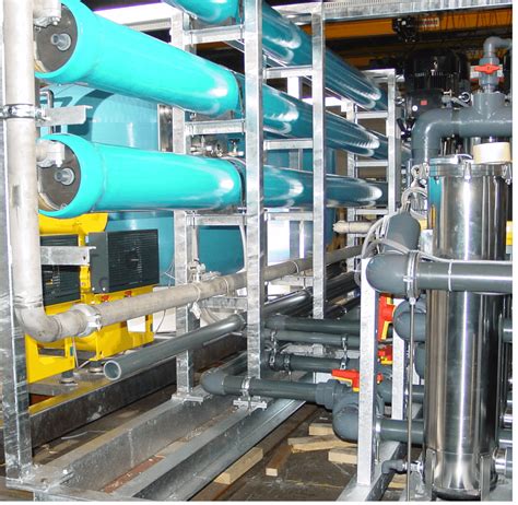 Sea Water Desalination Units For A Gas Field Uniha
