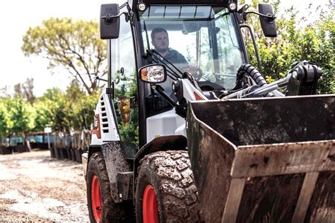 Bobcat Compact Wheel Loaders Summit Bobcat