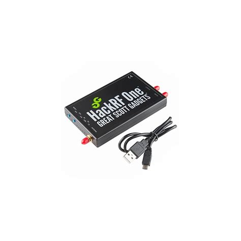 Nooelec Hackrf One Software Defined Radio Sdr And Ant500 Antenna Set Capable Of Receiving All