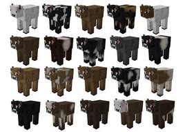 Cow Expanded Minecraft Wiki Fandom