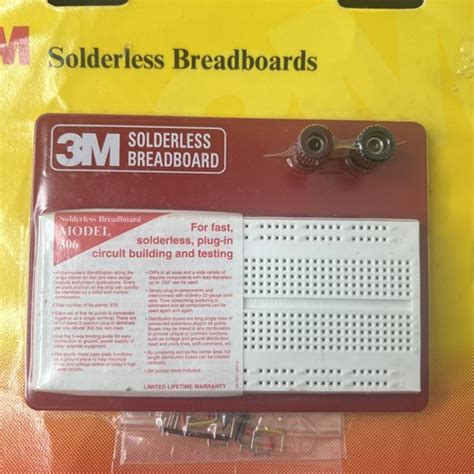3m Solderless Breadboard Model 306 New 922306 Ebay