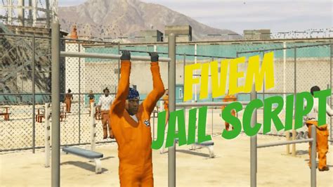fivem jail script qbcore script