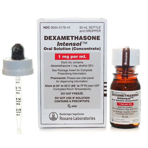 Hikma Dexamethasone Intensol Drops 30 Ml Bottle 1 Mgml Oral Solution
