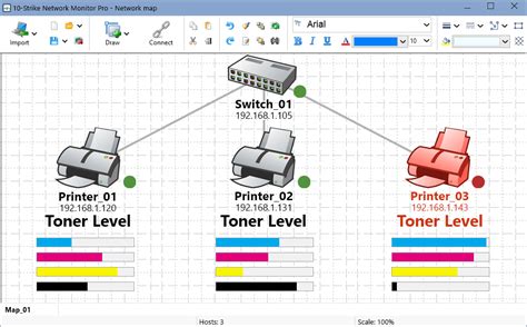 Printer Ink Toner Monitoring