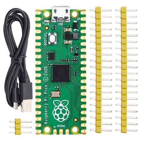 Buy Keyestudio Raspberry Pi Pico Basic Starter Kit With Headers Micro